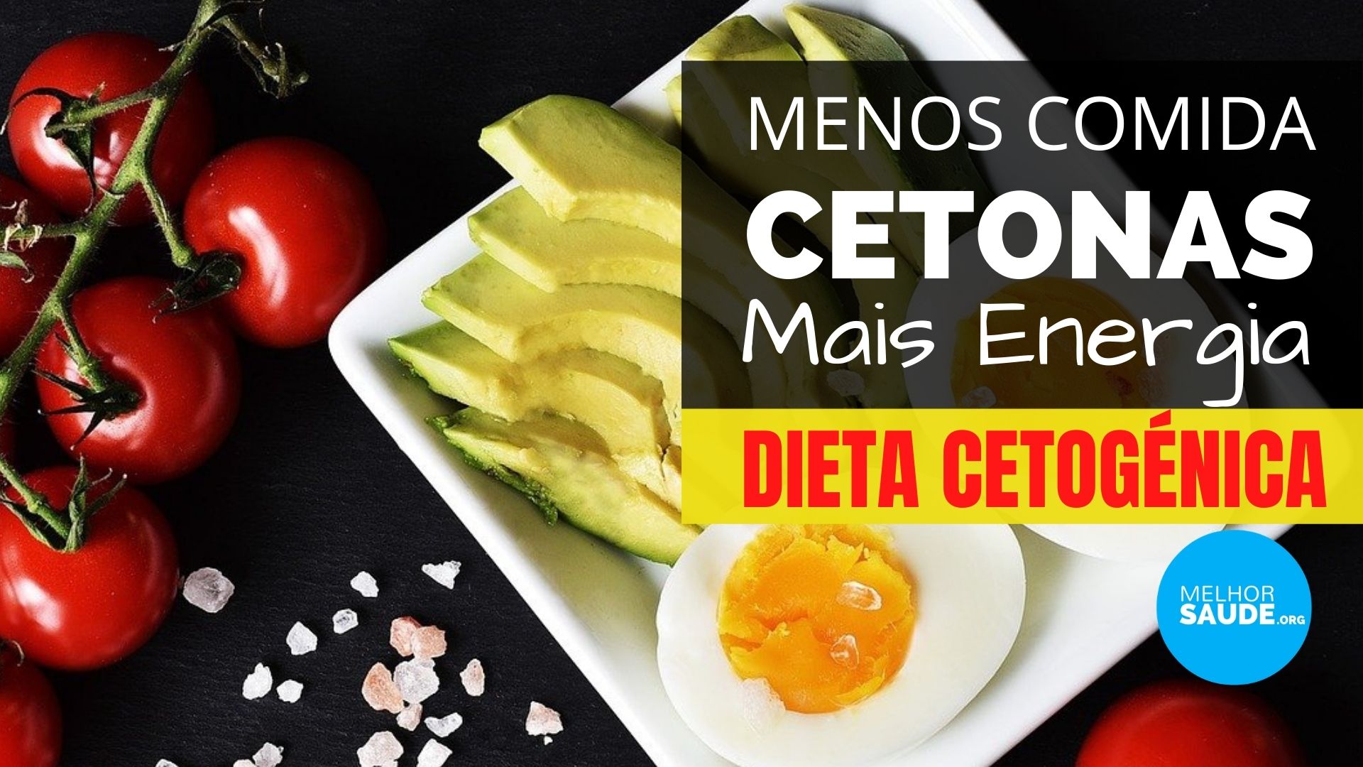 DIETA CETOGÉNICA E CETONAS PARA EMAGRECER